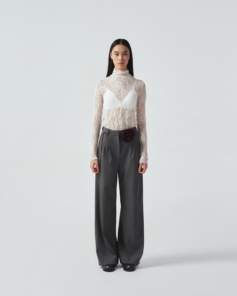 Kal's Kori Sheer Top – 3MONGKIS