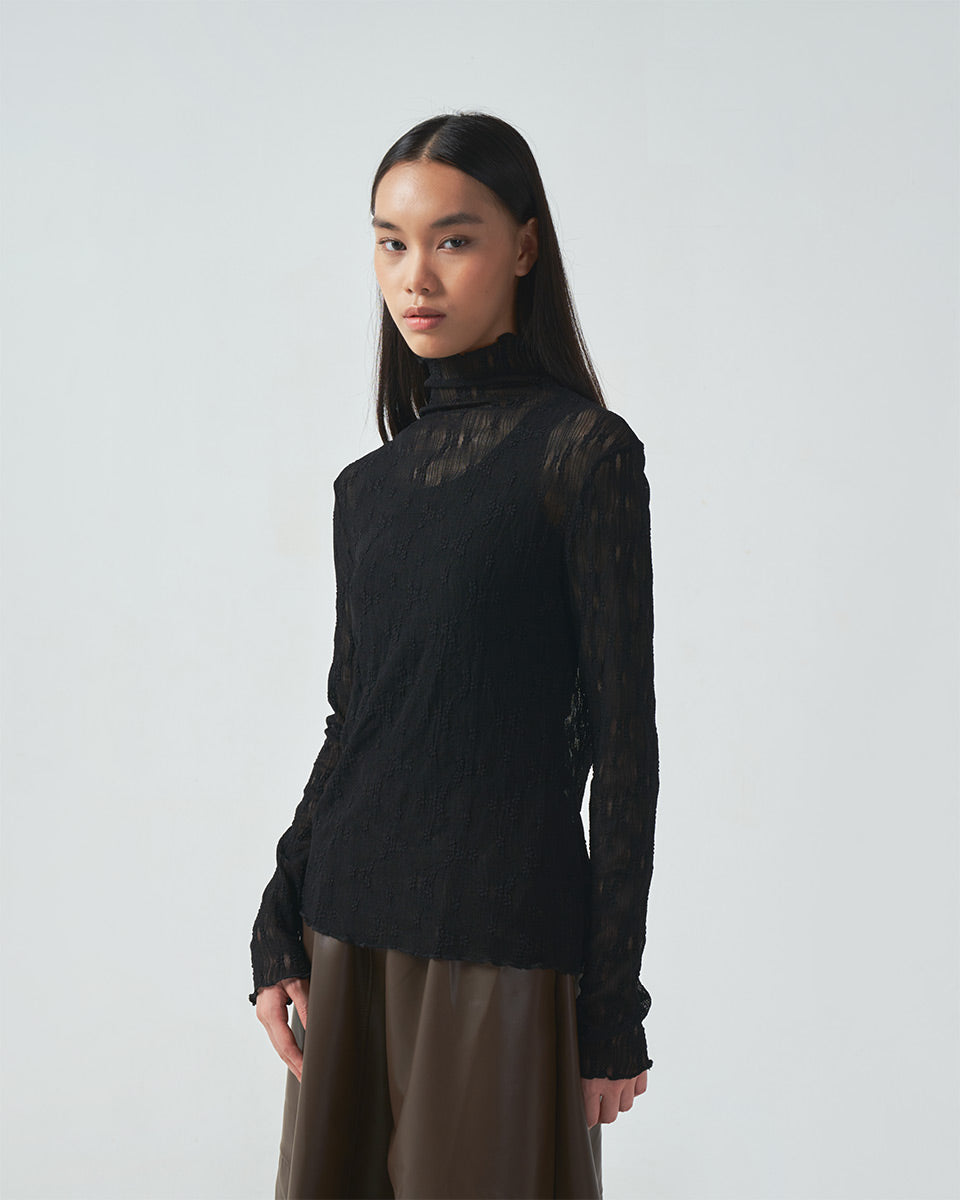 Kal's Kais Sheer Top – 3MONGKIS