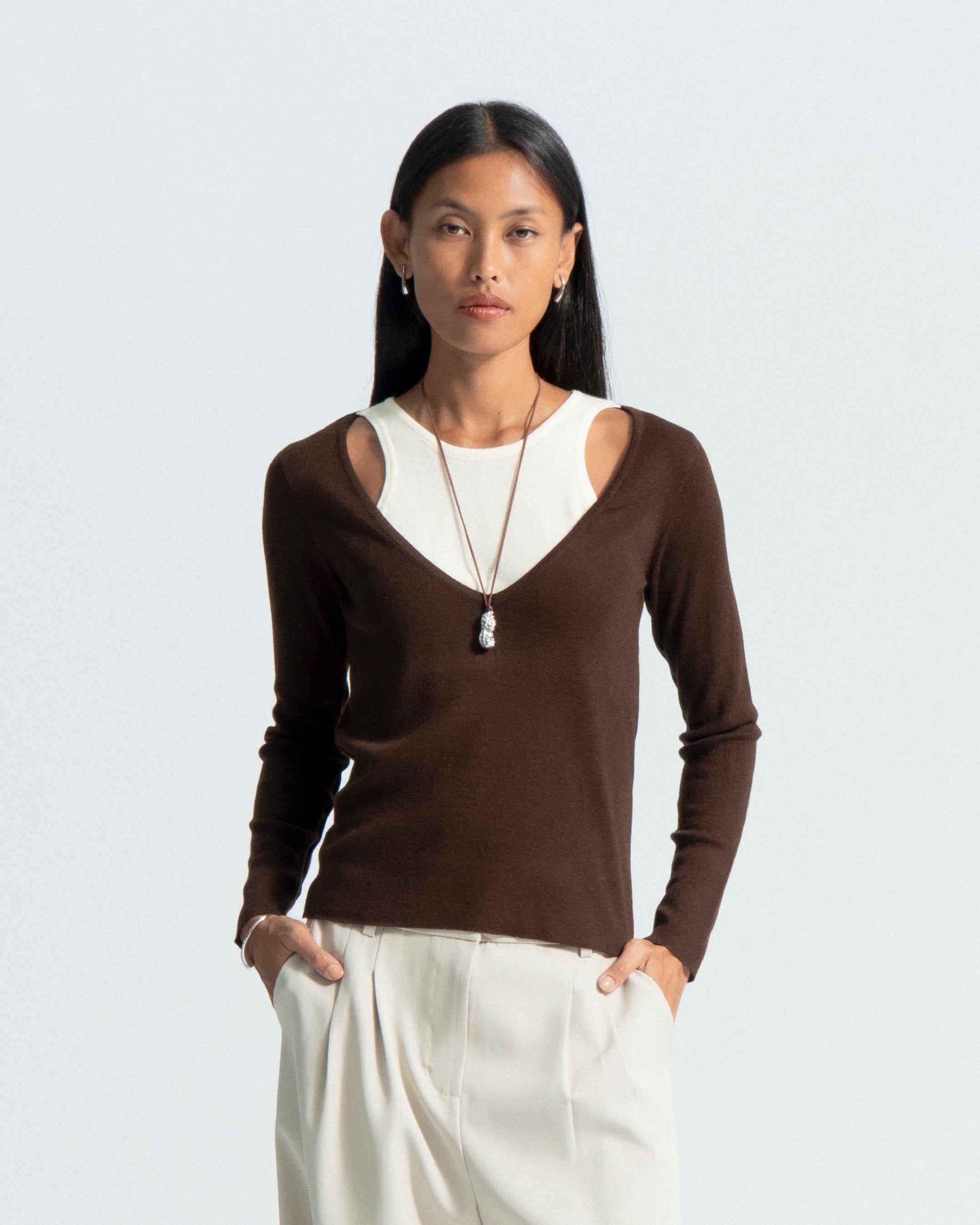 Tijani Knit Top – 3MONGKIS