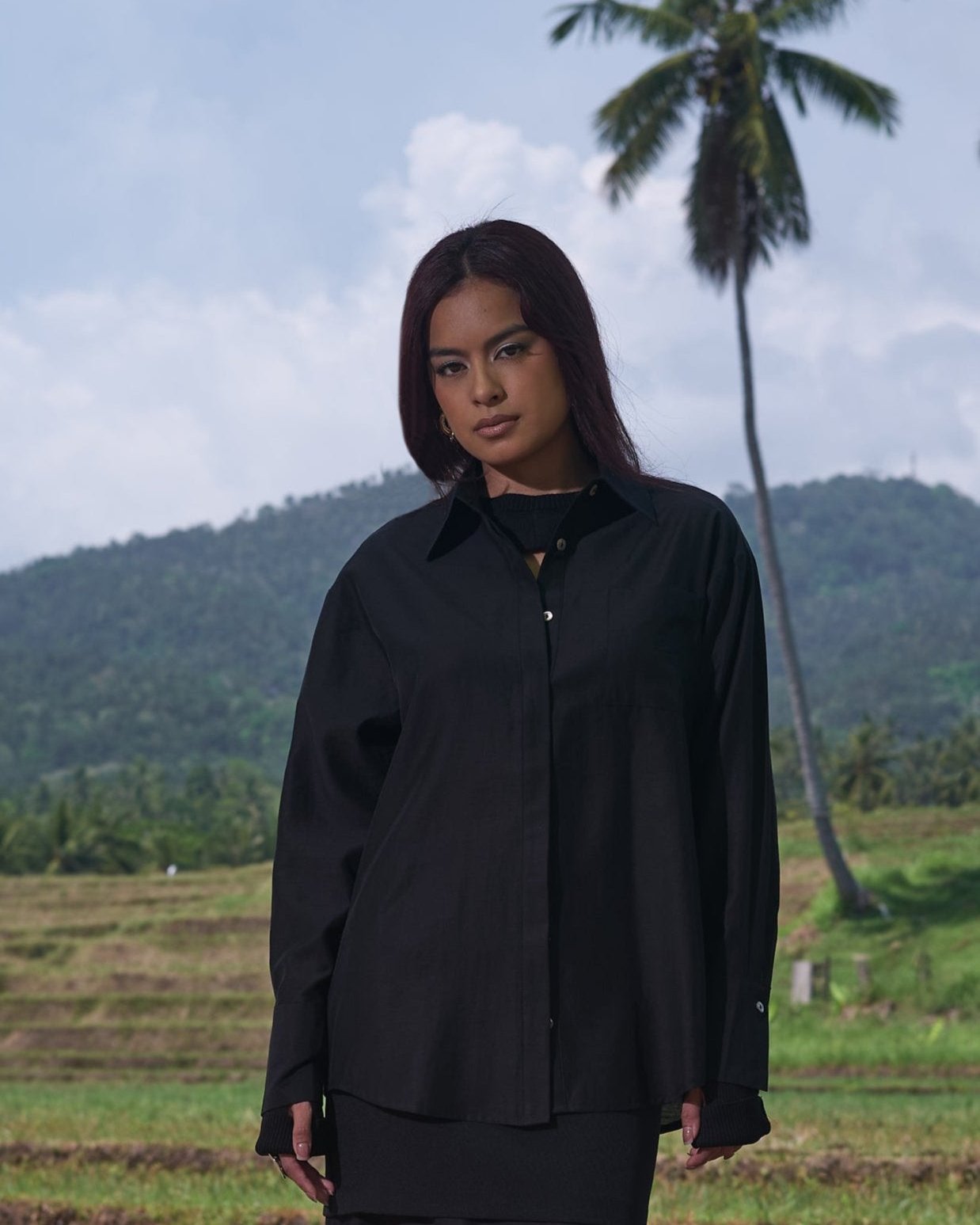 Eva's Sheer Shirt – 3MONGKIS