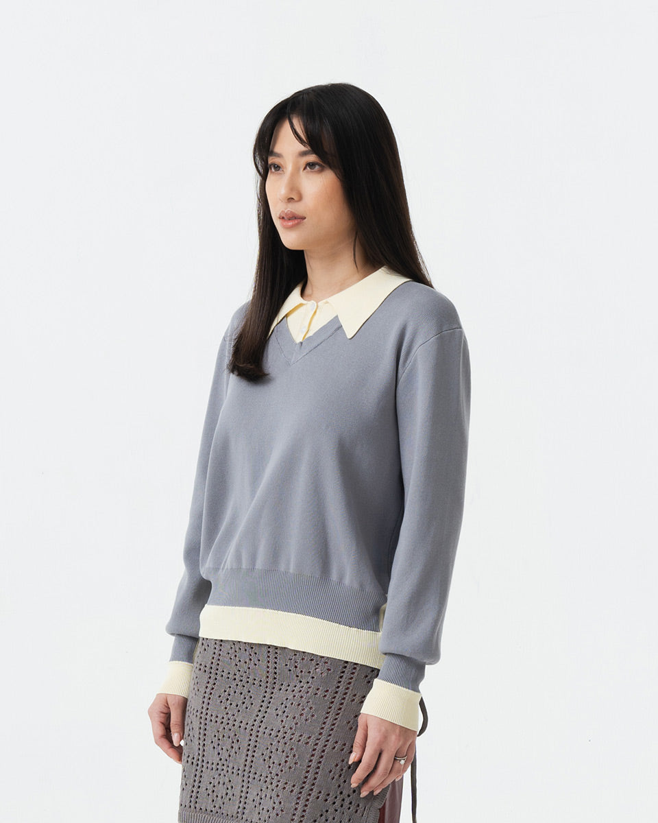 Frame Tempo Akia Knit Top – 3MONGKIS