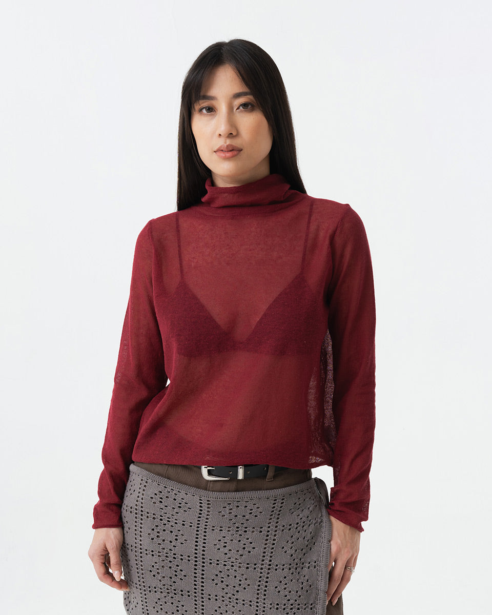 Frame Tempo Seja Knit Top – 3MONGKIS