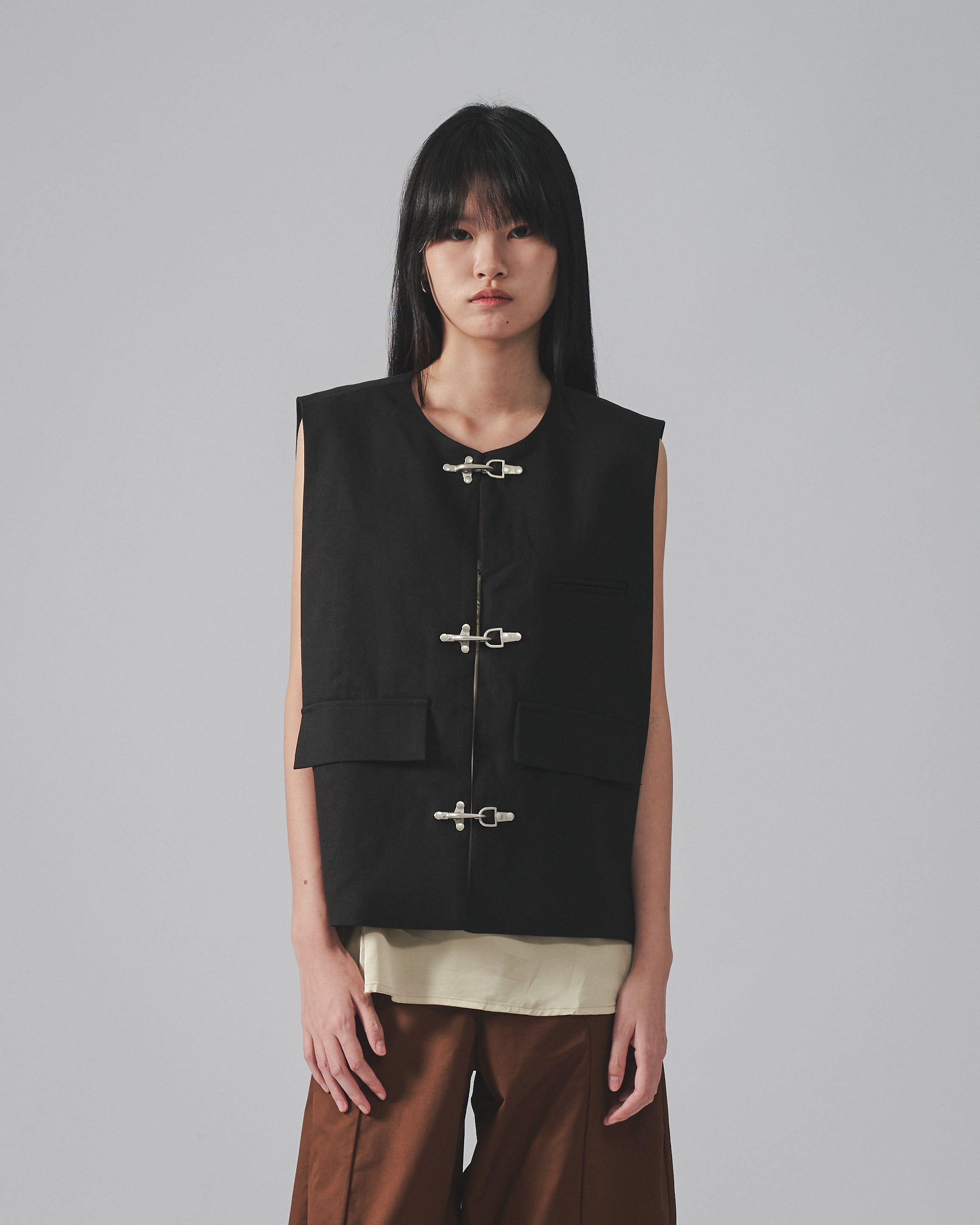 Measured Lines Aiden Vest – 3MONGKIS
