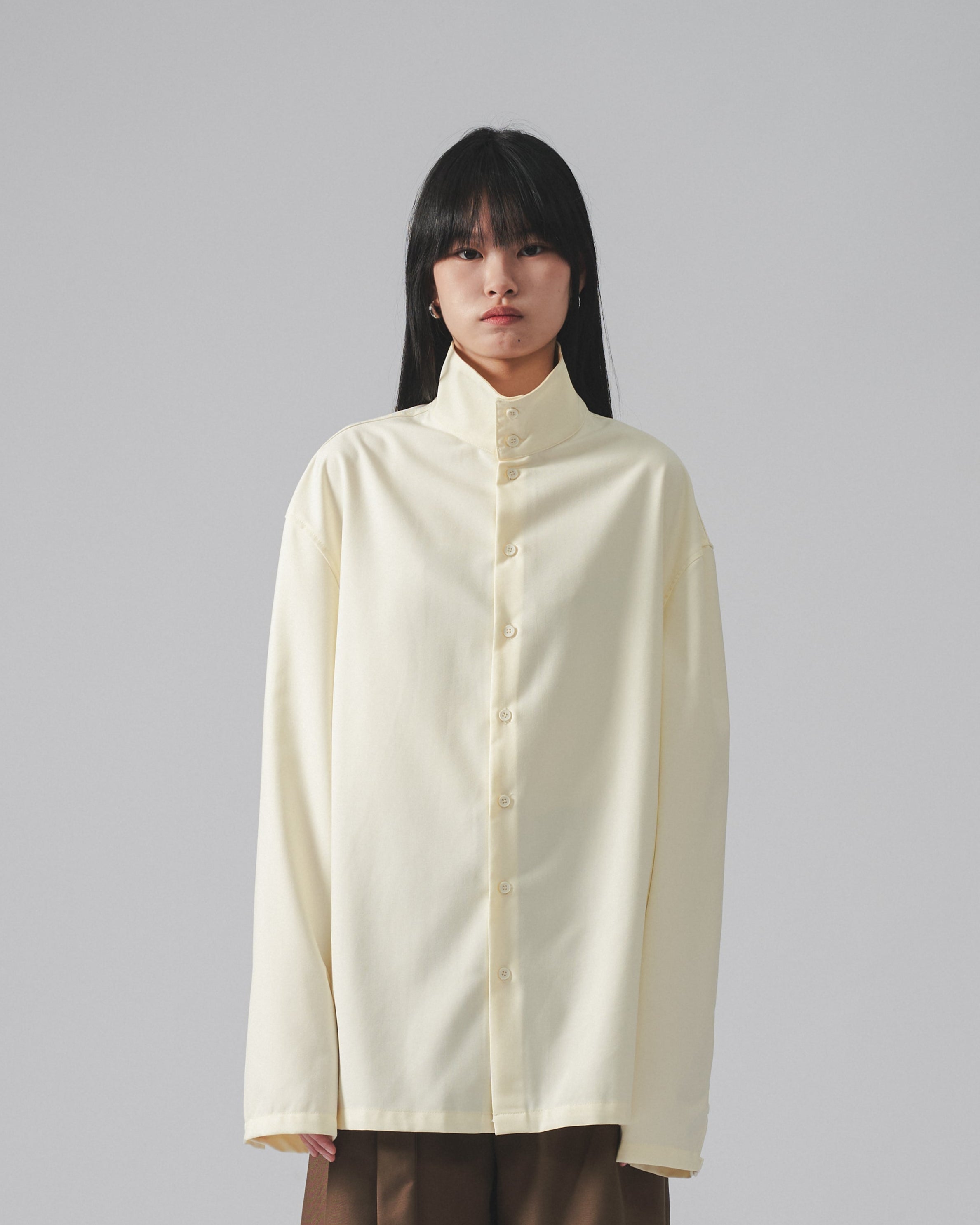 Measured Lines Nara Shirt – 3MONGKIS