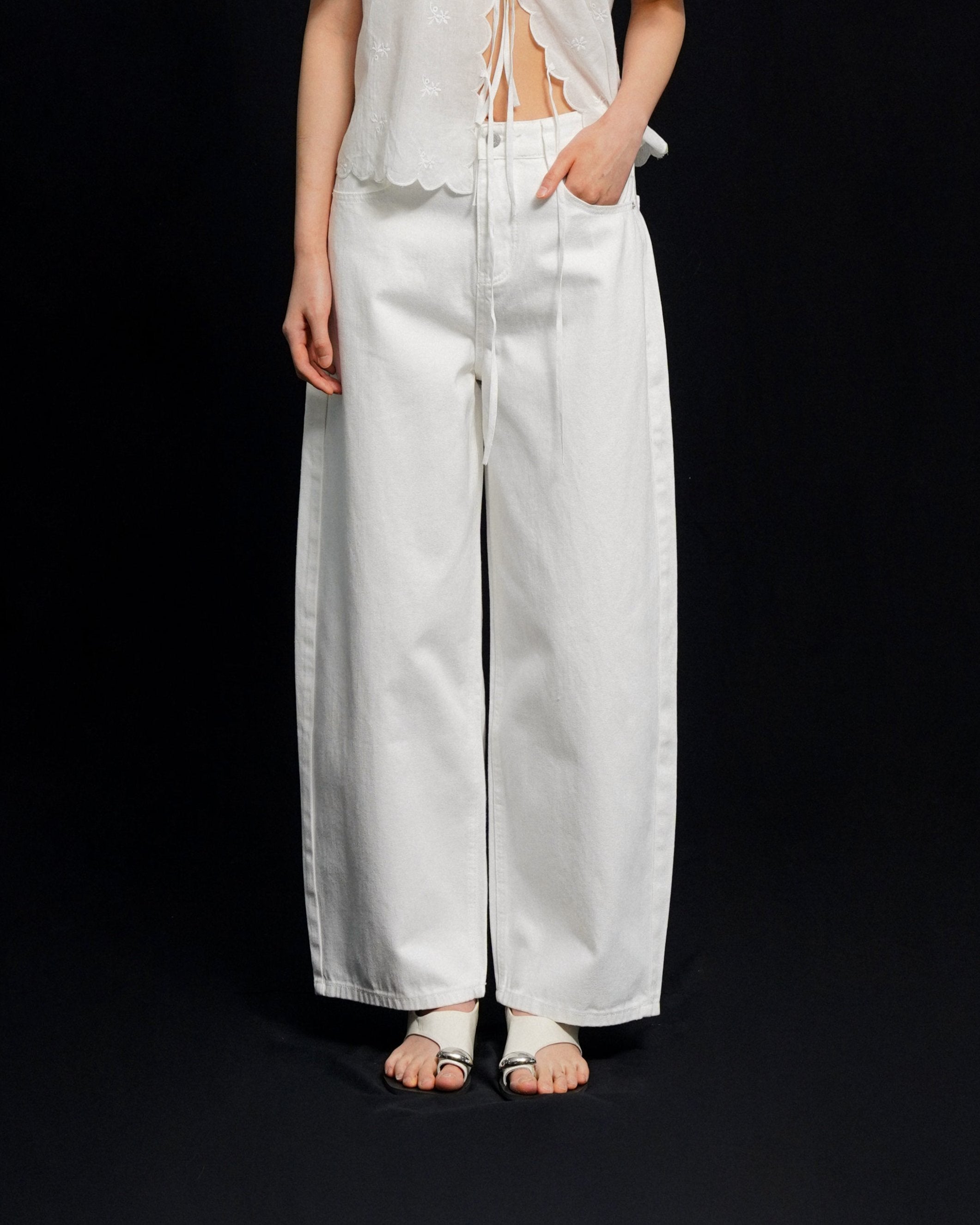 Elxi's Ezra Denim Pants – 3MONGKIS