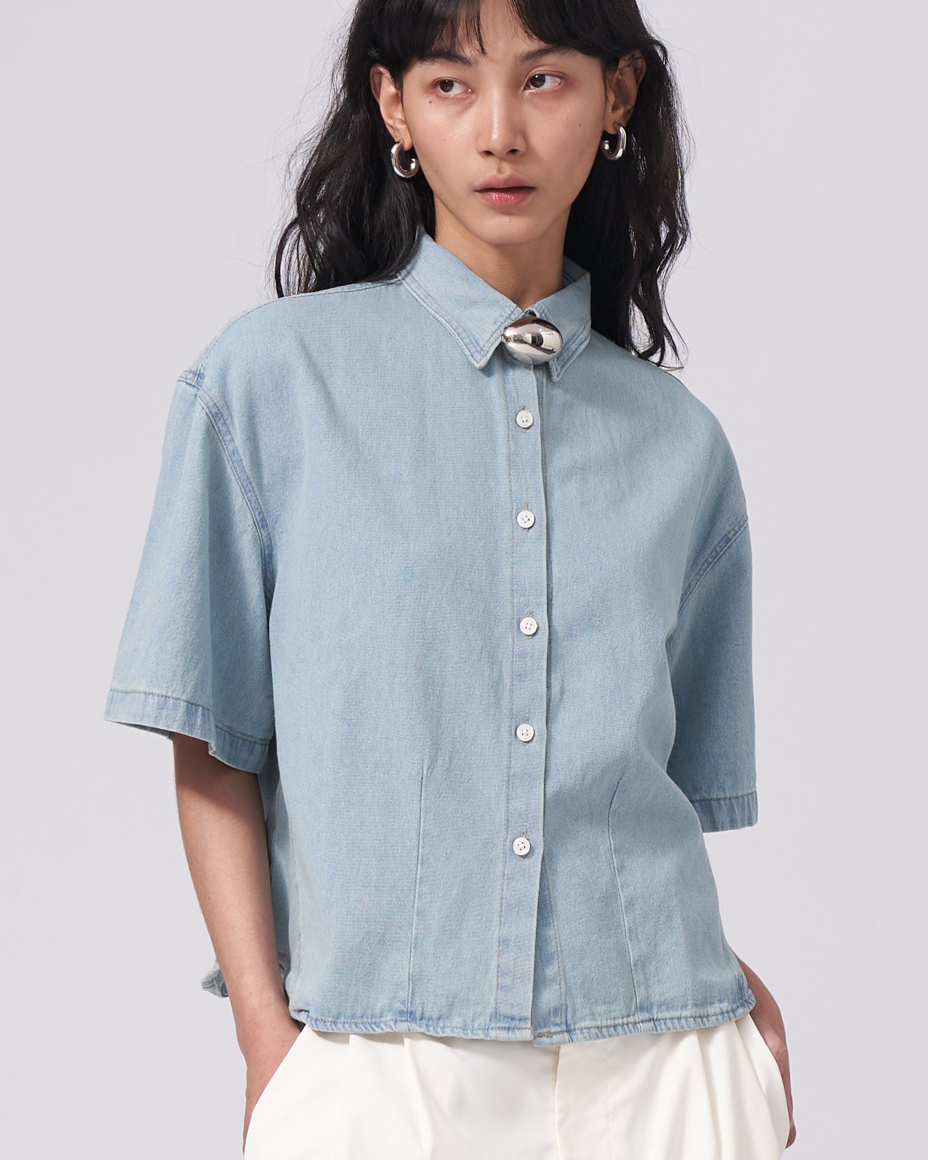 Juno Denim Shirt – 3MONGKIS