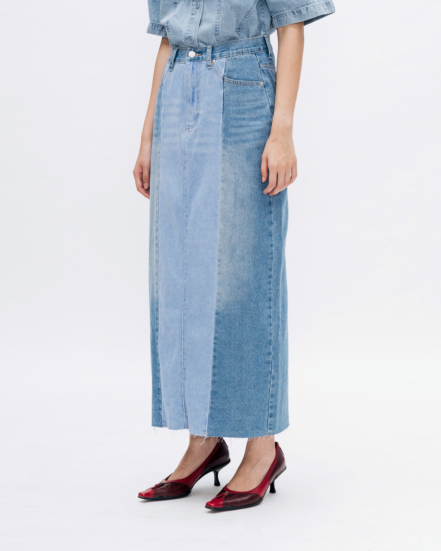 Cera Denim Skirt – 3MONGKIS