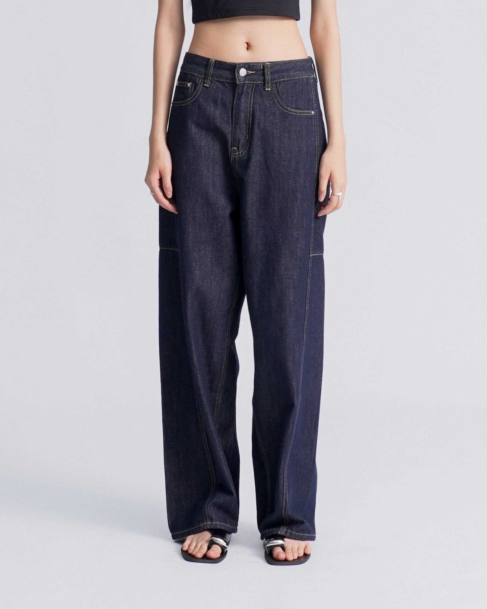 Ruby Denim Pants – 3MONGKIS