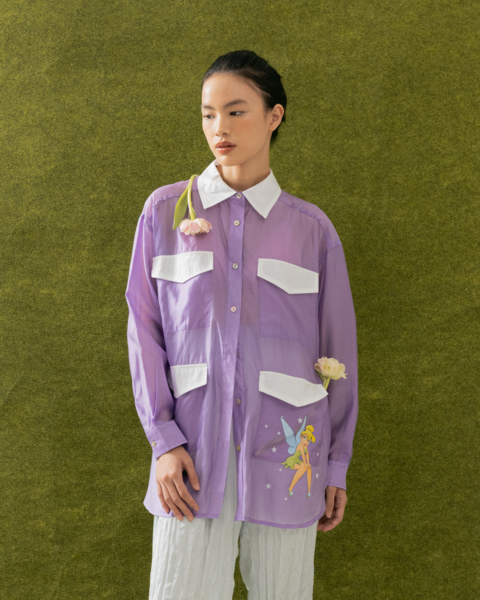 ©Disney TinkerBell Mod Shirt – 3MONGKIS